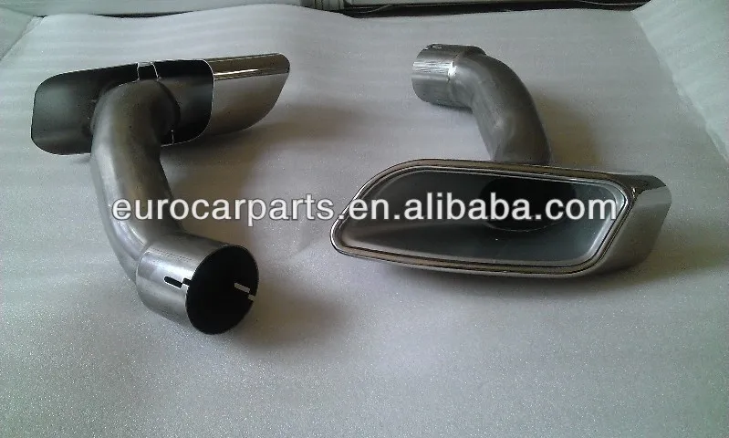 Bm X6 Exhaust Pipe Muffler Tips With Cover Fit For X6 High Quality ...