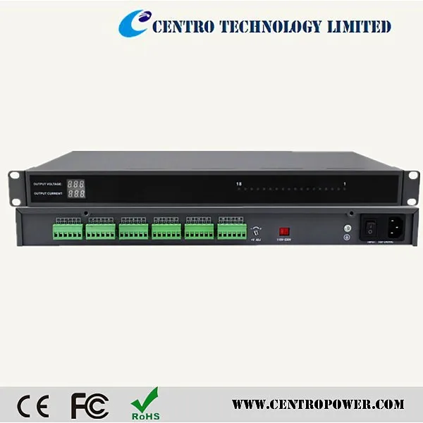 Power Distribution Unit 12v Dc Switching Rack Mount Power Supply - Buy ...