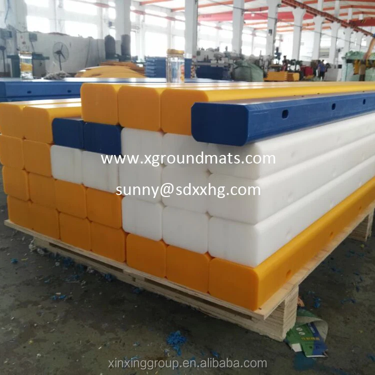 Hdpe Parts Uhmwpe Blocks Pe1000 Blocks Uhmw Plastic Profile Strip Customized Cnc Machining Parts ...