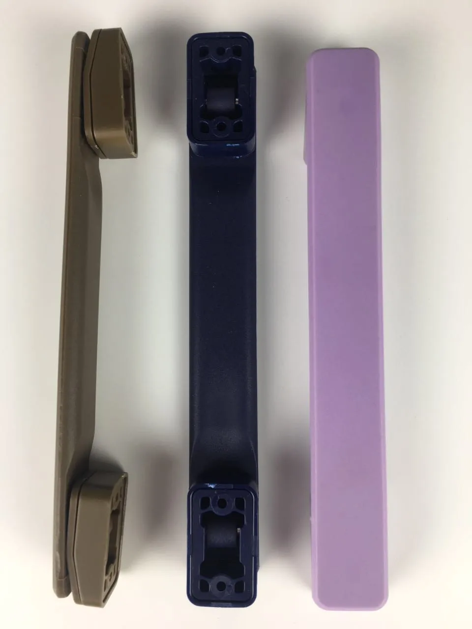 Durable Plastic Medium Heavy Duty Portable Case Luggage Suitcase Carry ...