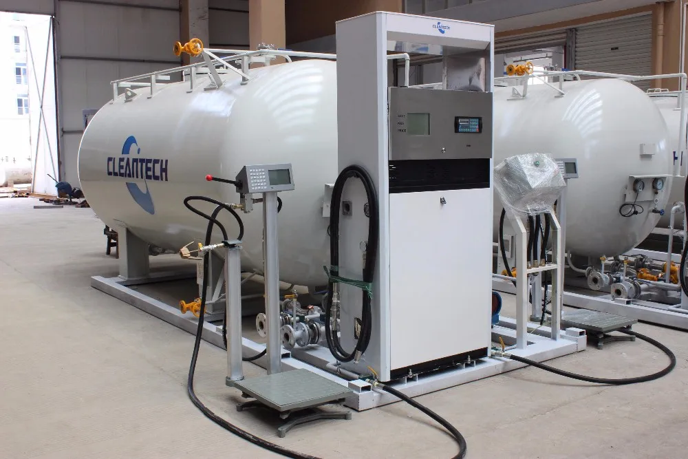 LPG Tankstations & CNG Gas Tankstations - Efficient Refilling