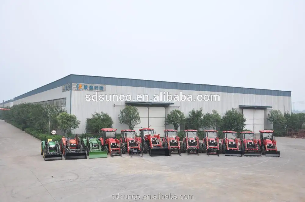 Tractor Towable 3 Point Hitch Backhoe Loader with CE