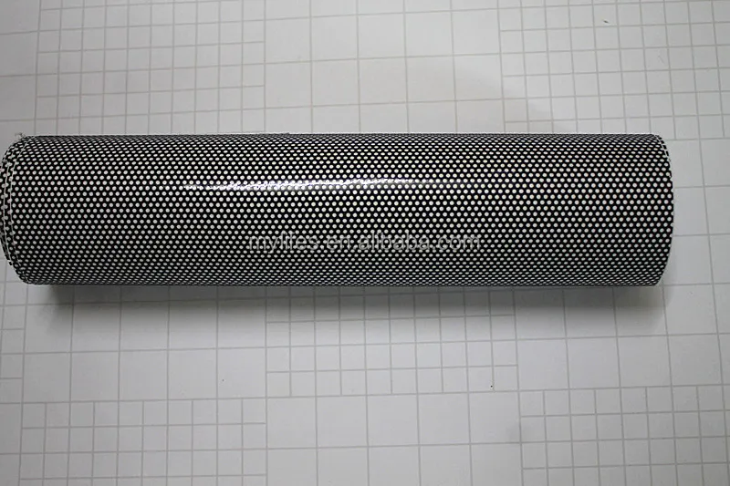 Best Perforated Mesh Film For Headlight Car Tinting Tint Fly-eyes Vinyl ...