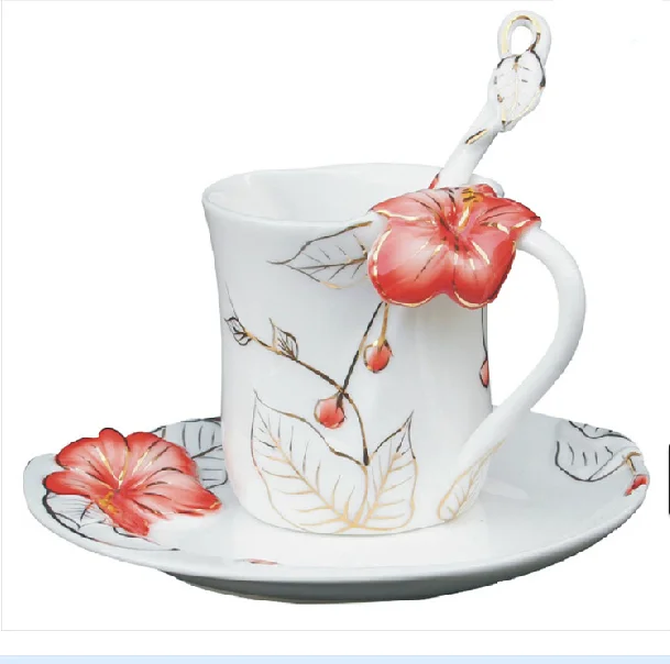 Franz Coffee Set With In Flower Design,High Quality Franz Porcelain ...
