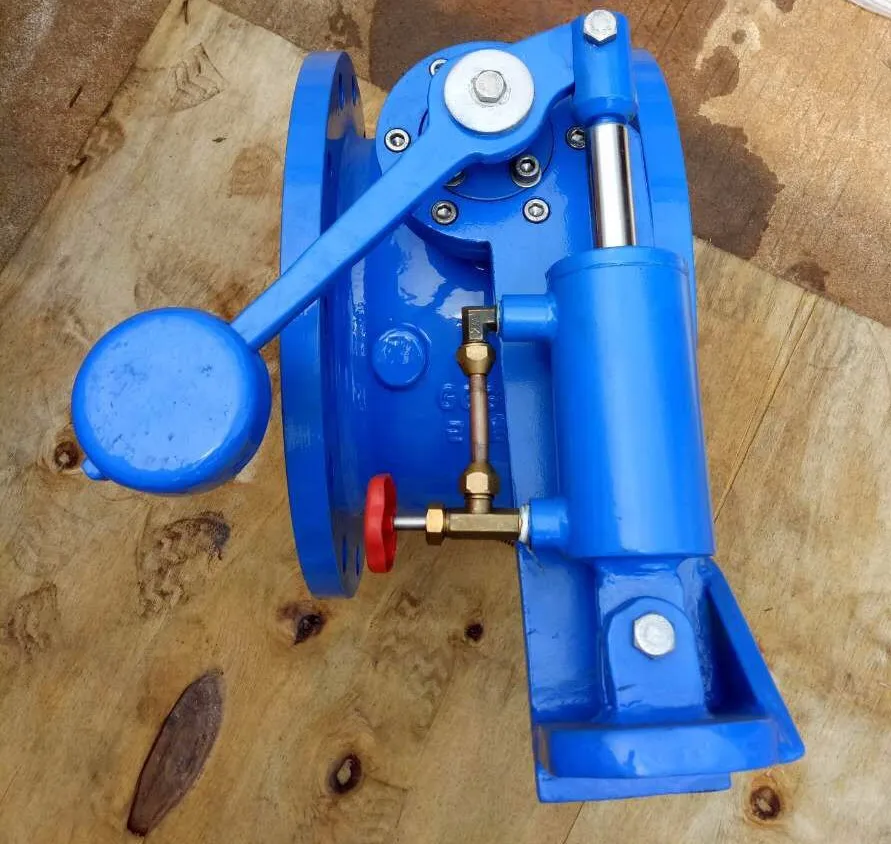 Slanting Disc Check Valve With Counterweight And Hydraulic Damper - Buy ...