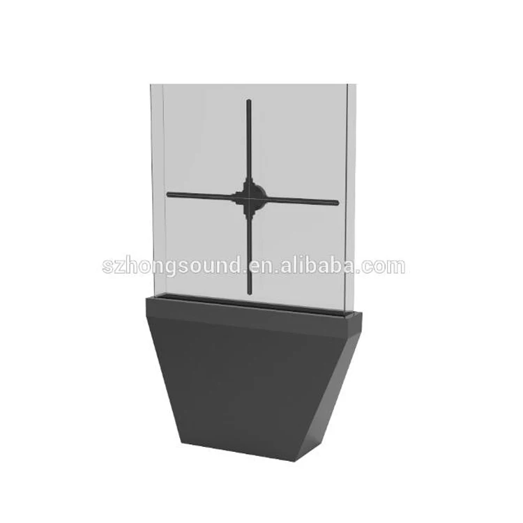 3d Led Fan 3d Indoor Equipment 3d Holographic Hologram Display - Buy 3d ...
