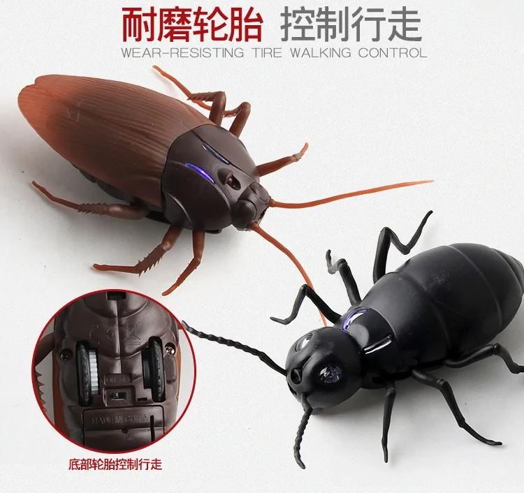 Wholesale Kids Plastic Beetle Toy RC Insect for Play