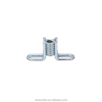 L Type Precast Concrete Wing Nut Coil Insert For Construction - Buy ...