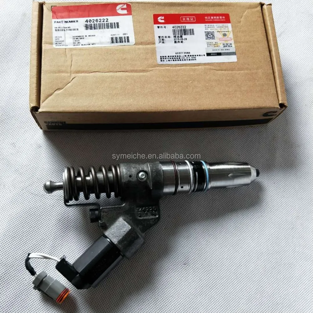 Genuine Original Diesel Engine Isx15 Qsx15 Fuel Injector 4928260 - Buy ...