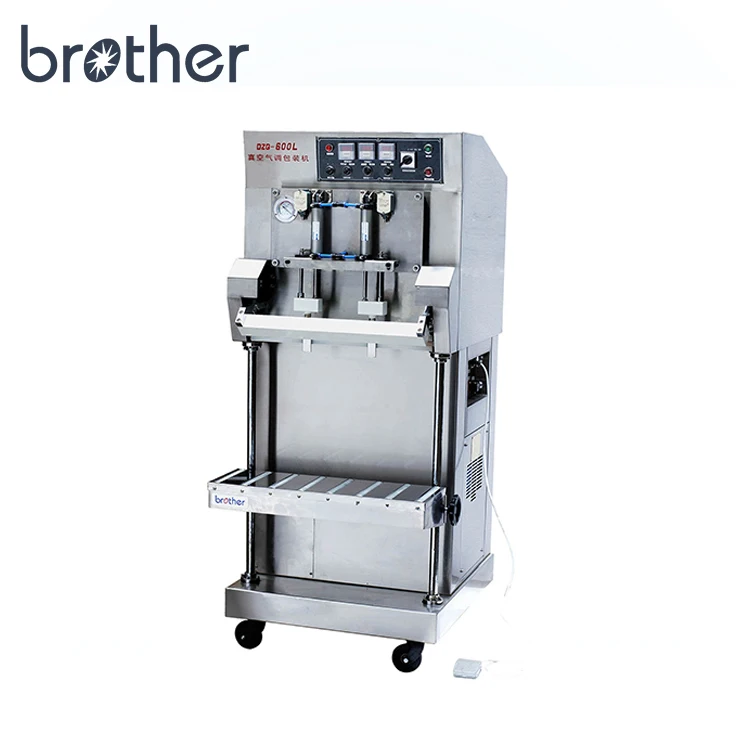 Brother Dzq600l Industrial External Vertical Nitrogen Vacuum Packaging ...