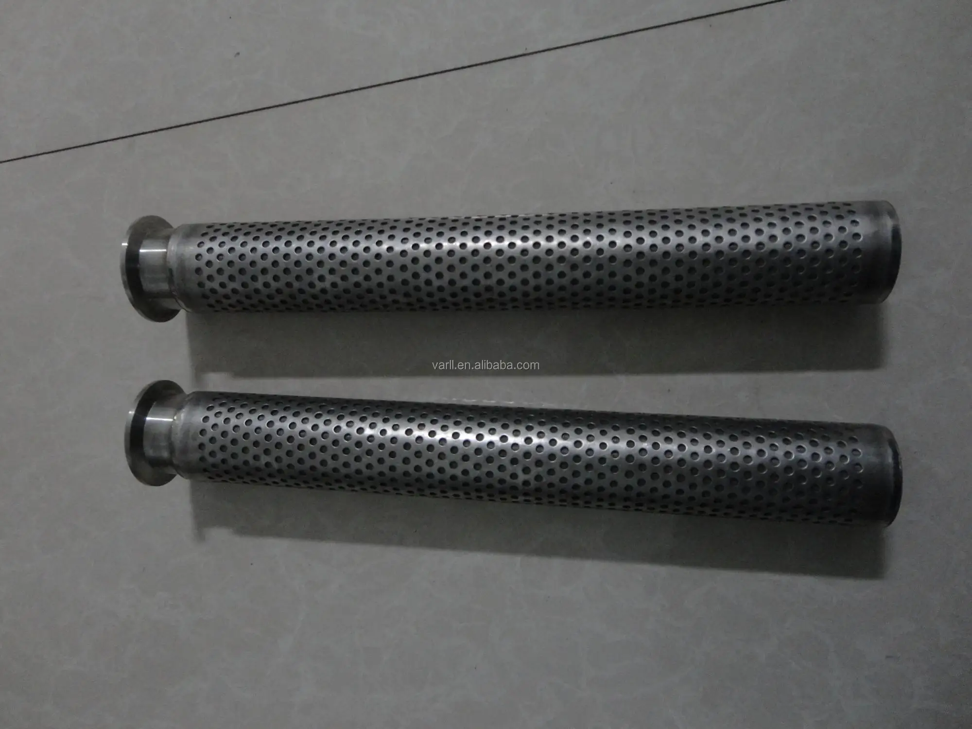 Customized 304 Stainless Steel Filter Tube/canister Tiny Hole Cylinder ...