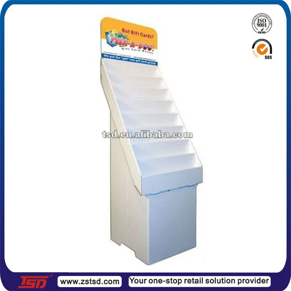 Greeting Card Cardboard Display Stands at Dorothy Logan blog