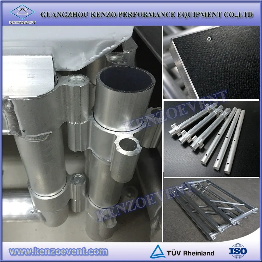 Aluminum Dj Stages Portable Rolling Drum Risers For Sale - Buy Dj ...