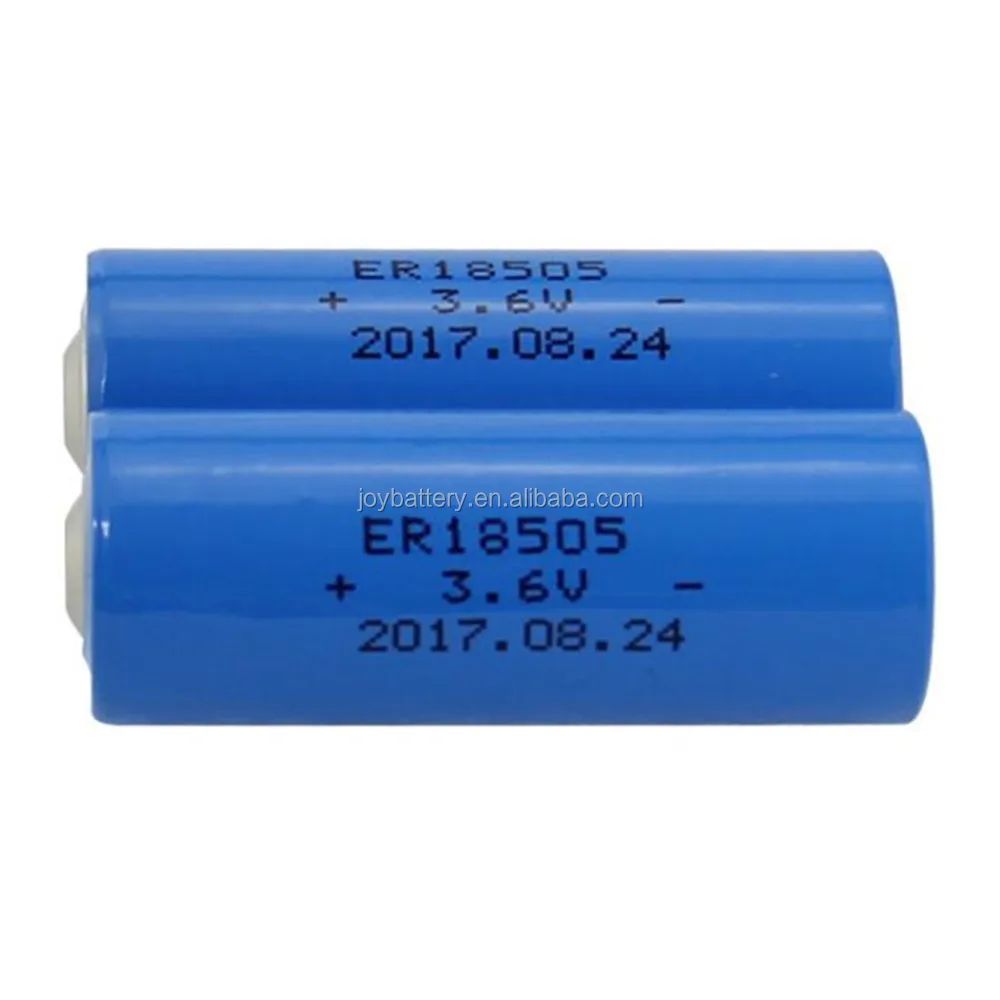 High Energy Type A Er18505 3.6v 4000mah Lithium Primary Battery For ...