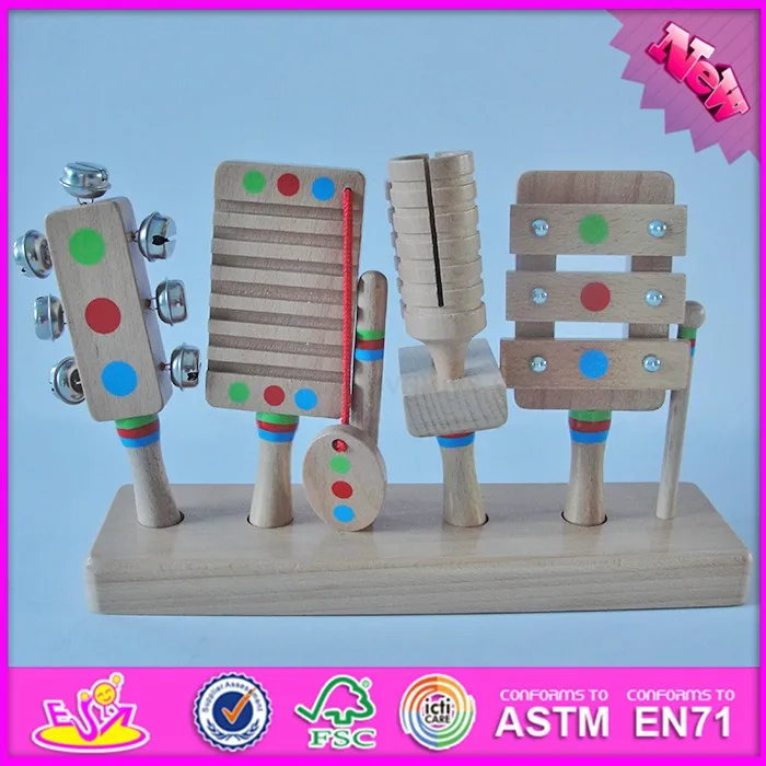 2024 New Design Funny Toy Wooden Musical Instruments For Kids W07a106 ...