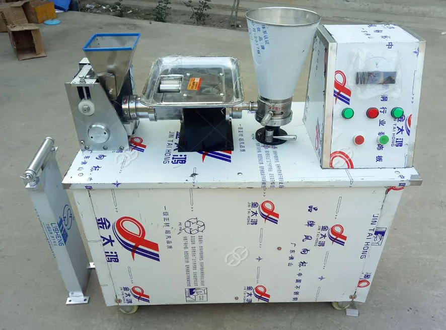 Commercial Automatic Electric Pierogi Ravioli Dumpling Filling Roller ...