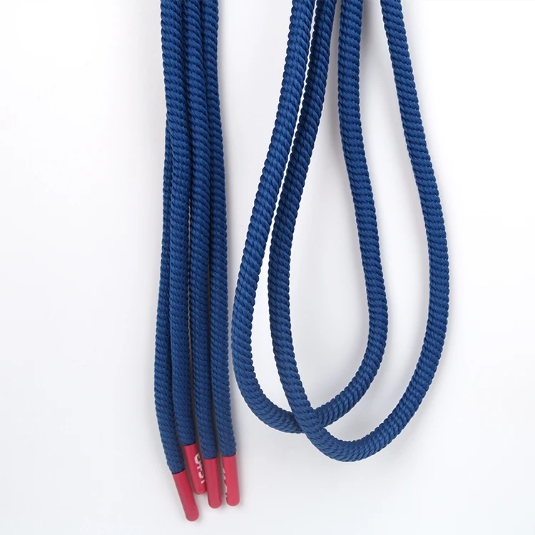 Garment Accessories Factory Wholesale Customized Polyester Rope Navy ...