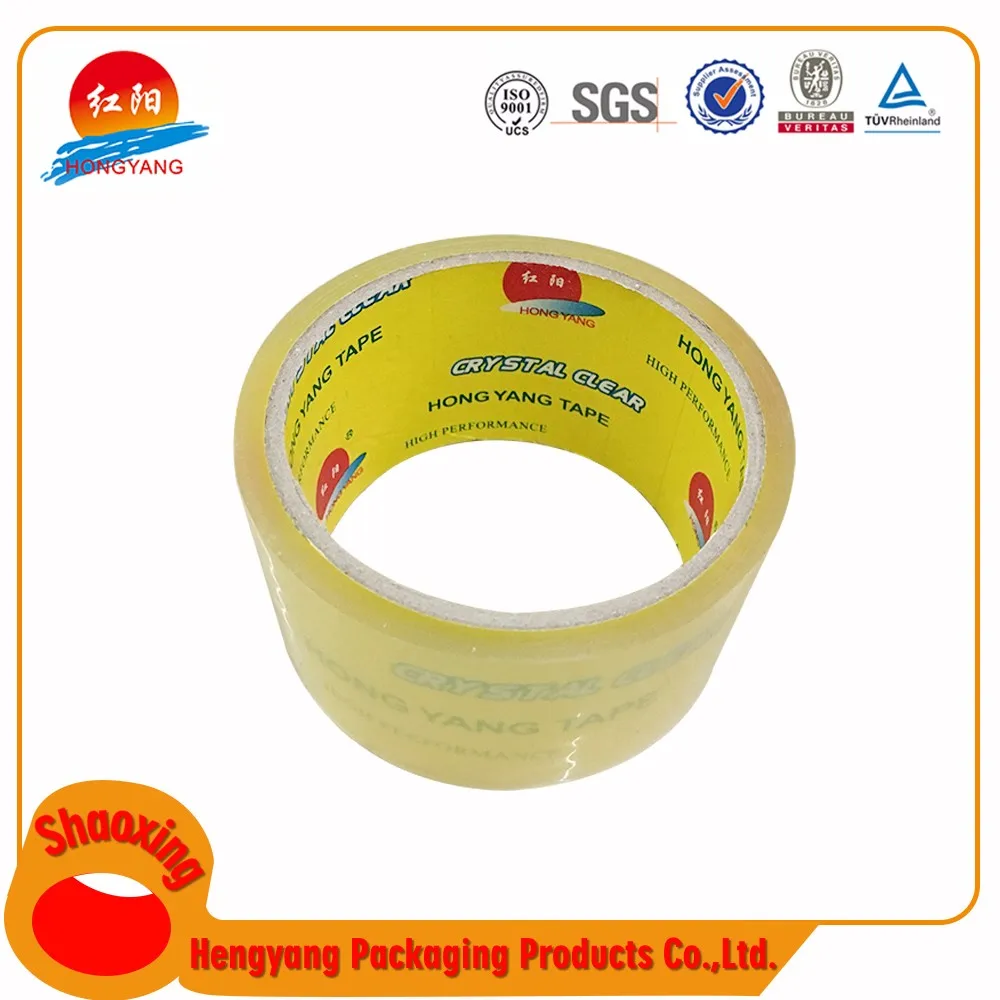 Normal Bopp Film Tape Clear Packing Adhesive Waterproof Tear Proof ...