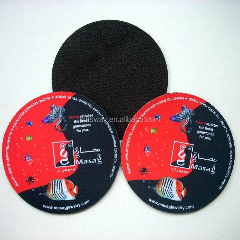 Supplier Factory Price Eco-friendly Recycled Round Drink Rubber Rubber ...