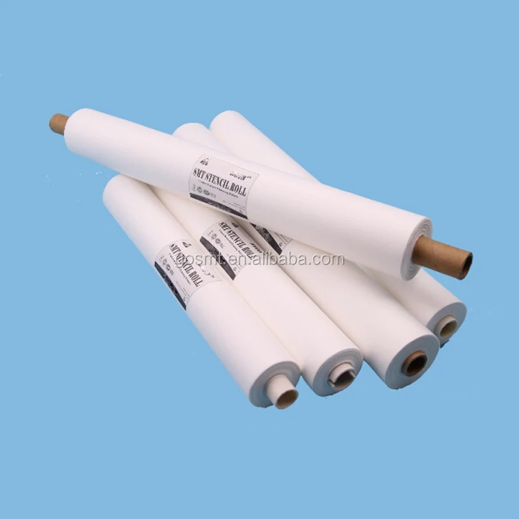 SMT Stencil Cleaning Wiper Roll - Efficient & Durable