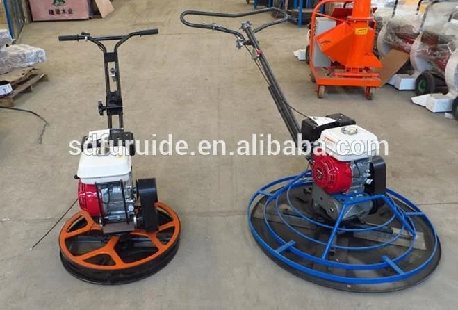 Vibrating Concrete Trowel Mini Superior Power Trowel Machine - Buy ...