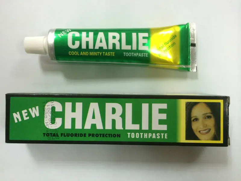 Charlie Toothpaste Free Sample Anti Cavity Elmex Toothpaste - Buy Elmex ...