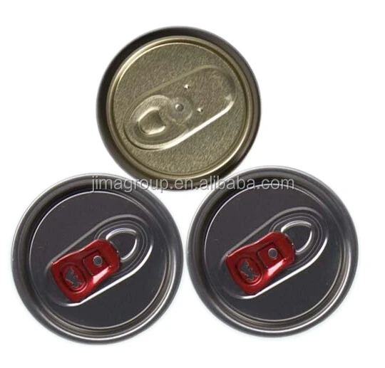 206# 58mm Aluminum Lids For Easy Open Cans,Easy Open Lid For Caned ...
