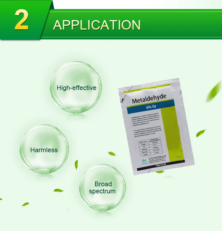 New Product Insecticide Pesticides Slug Snail Bait Killer Granule ...