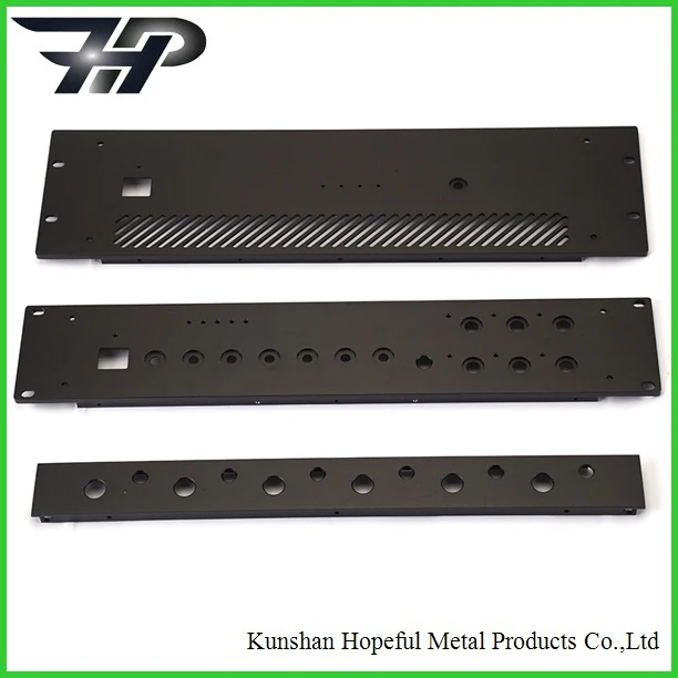 Machining Aluminium Cnc Faceplate For Audio/sound System Manufacturer ...