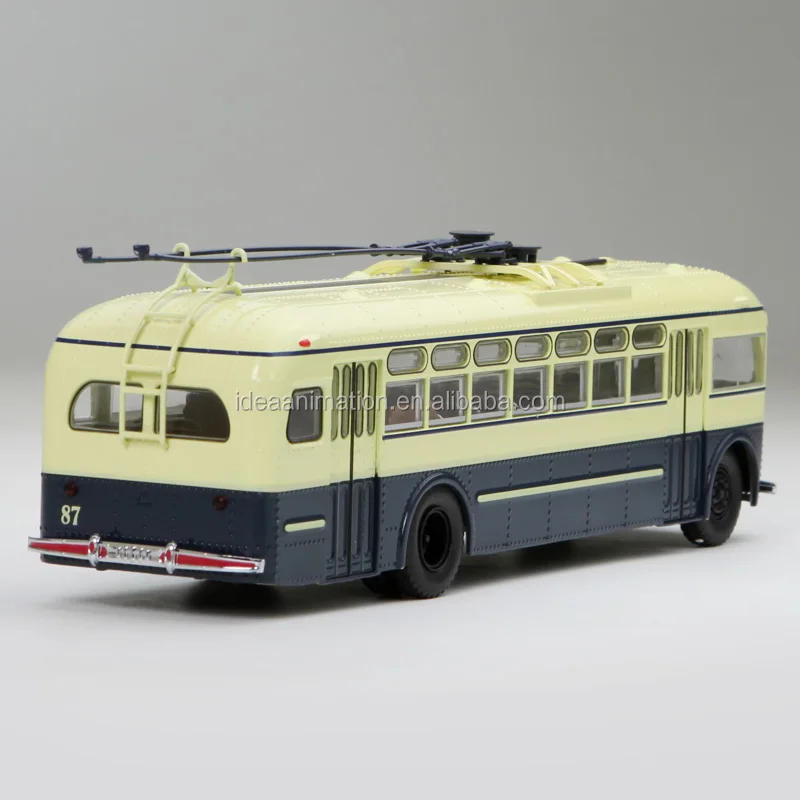 Russia 1/18 Mini Diecast Bus Model Toy Oem Scale Model Toy Bus On Ali ...