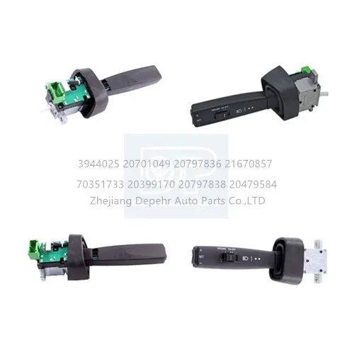 3944025 20701049 20797836 Vol Fh Fm Truck Electrical Combination Turn Signal Switch - Buy Truck ...