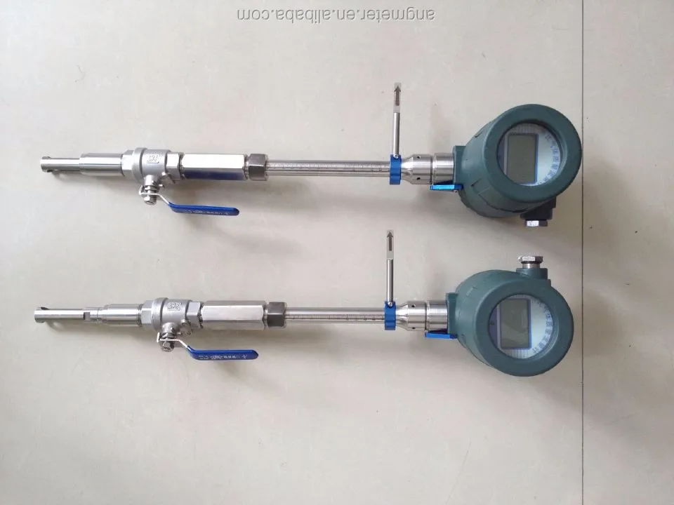 Double Power Natural Gas Totalizer - RS485 Hart Protocol