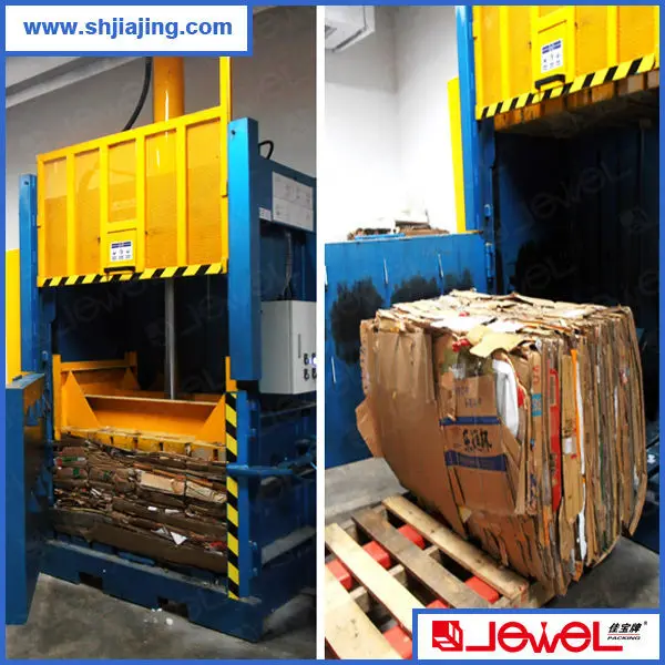 High Quality Bailer Machine For Corrugated Box - Buy Bailer Machine For ...