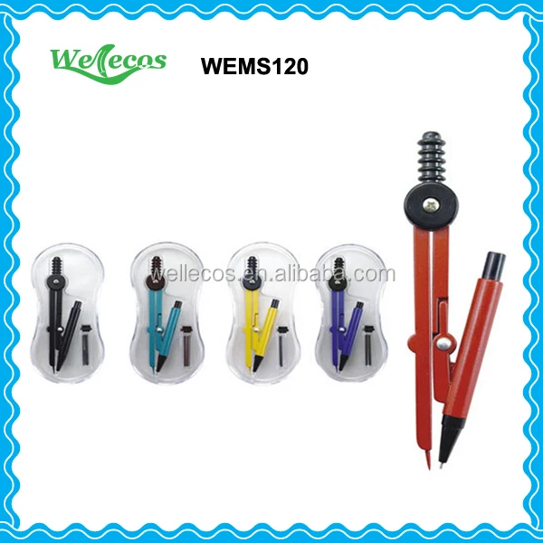 Plastic Geometry Fancy Compass Box - Buy Fancy Conpass,Geometry Compass ...