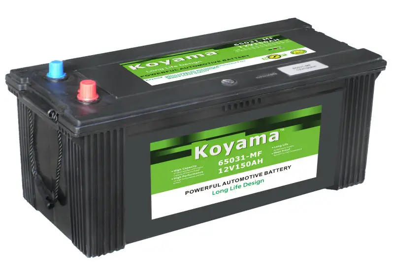 Calcium Auto Battery 12v150 Maintenance Free Lead Acid Battery - Buy Mf ...