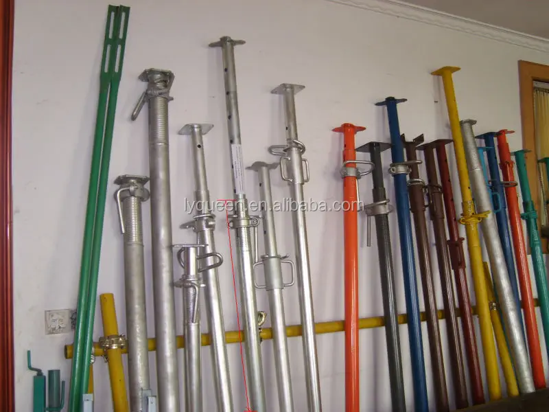 Shoring Prop Doka Materials Steel Support Props Spring Can Pipe Support ...
