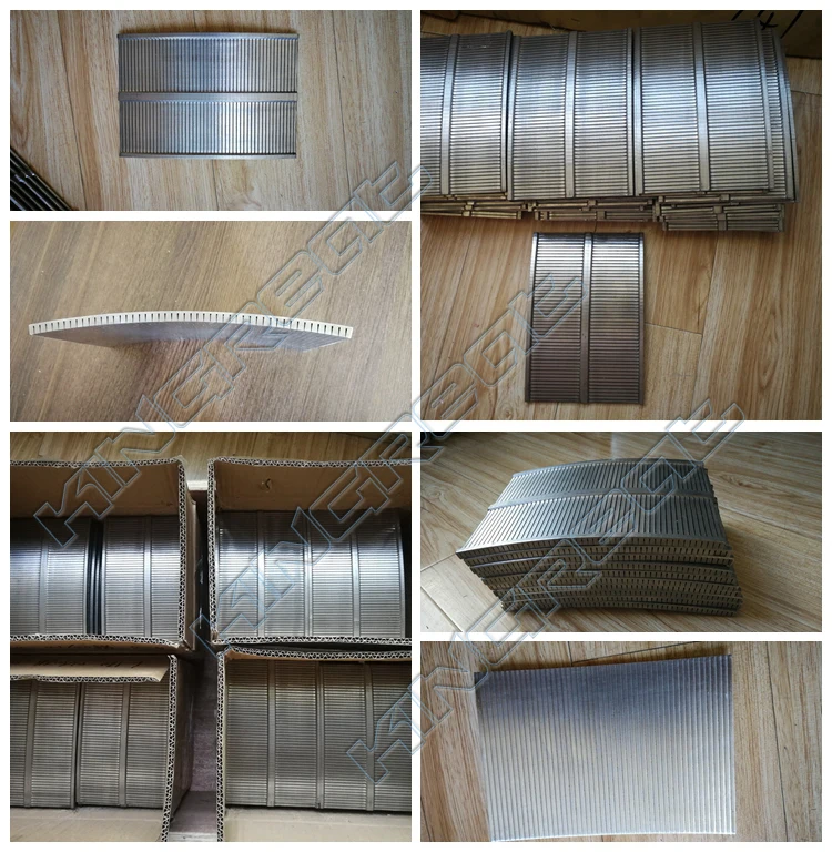 DSS Sieve Segment of Pusher Centrifuge - Long Service Life