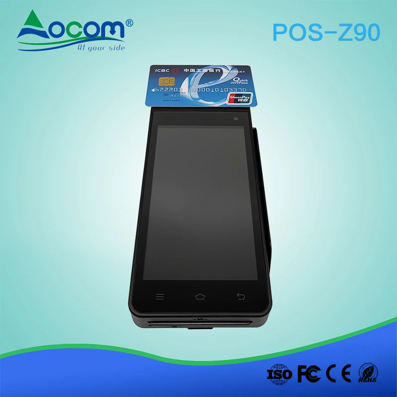 (pos-z90) Z90 Handheld Smart Android Pos Terminal With Sim Card - Buy ...