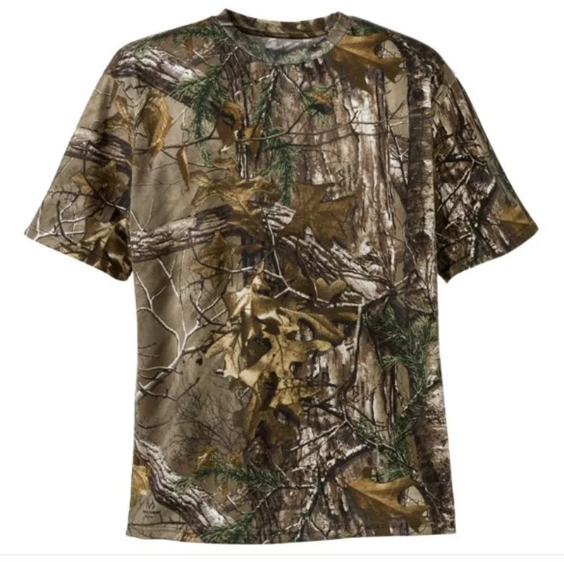 Wholesale Realtree Camouflage Hunting T Shirt Fast Dry Outdoor Sport ...