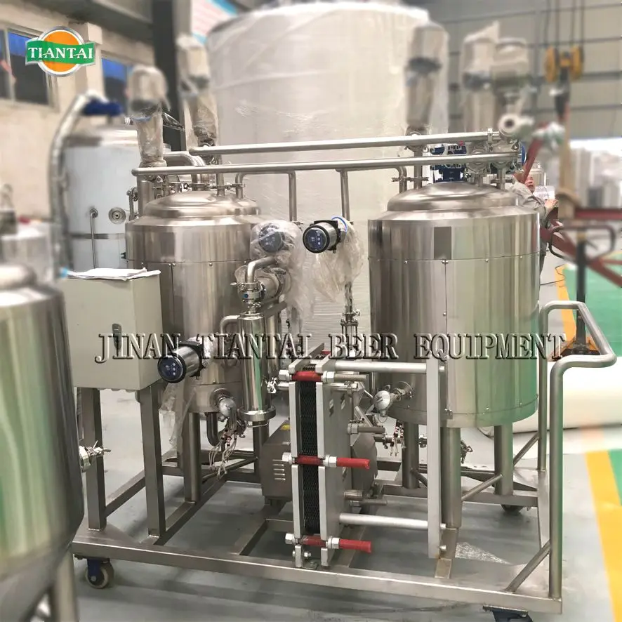 Automatic Clean in Place Portable CIP Cleaning Unit for Brewery
