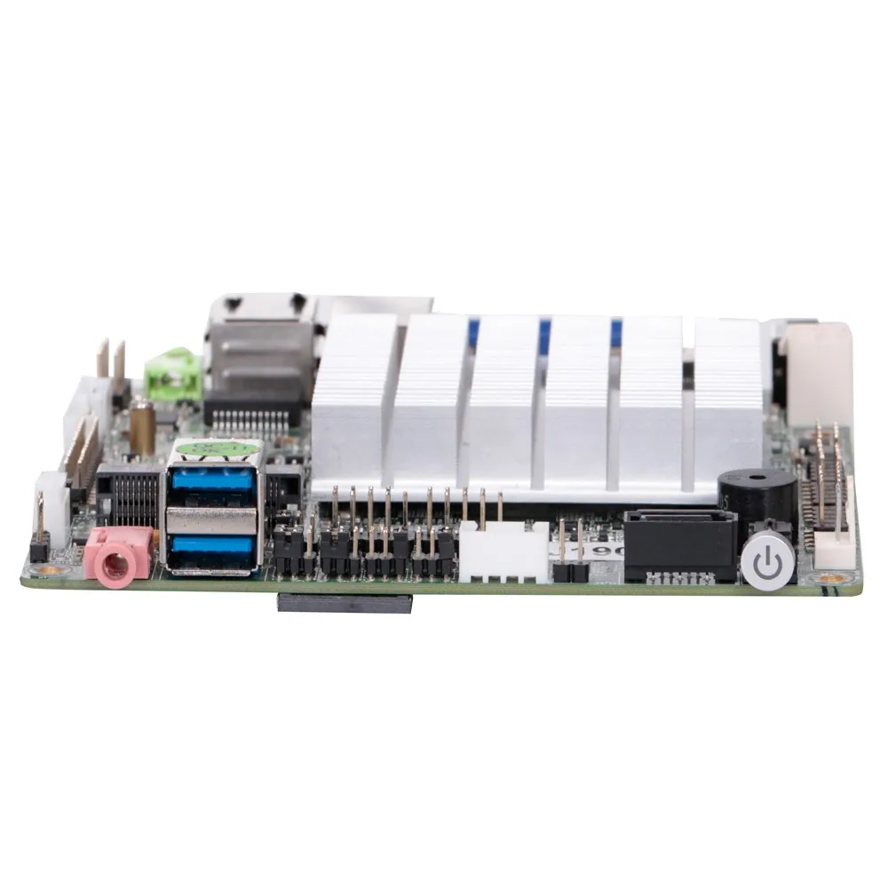Hot Sale Elsky Nano-itx Motherboard 120*120mm J1800 J1900 Fanless Embedded Mini Board With Rj45 ...