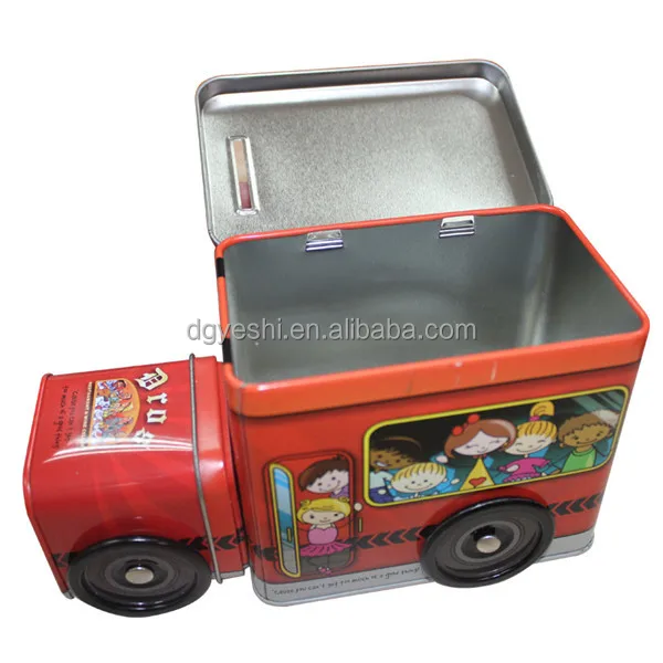 Metal Car Shape Tin Box Car-shaped Tin Box,Car Shape Tin Box,Toy Car ...