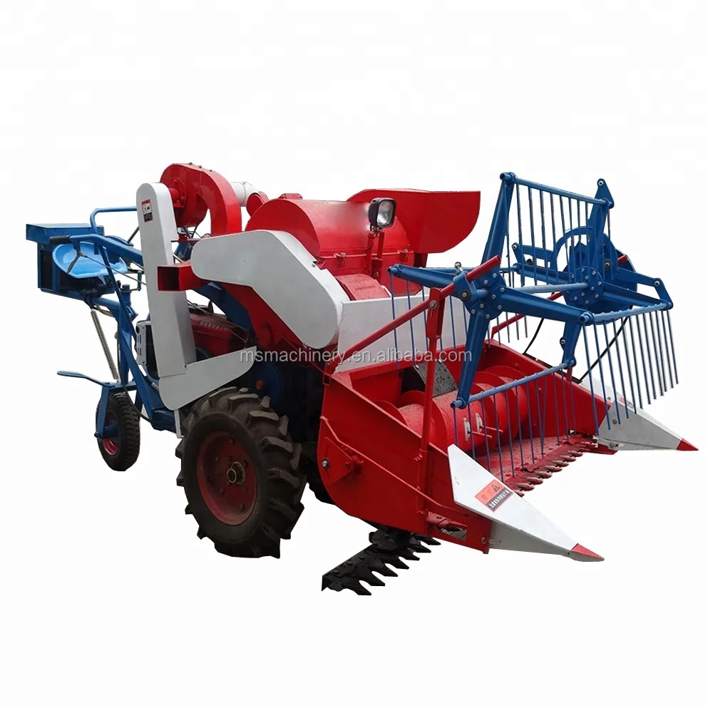 Fabrication Mini Moissonneuse-batteuse Pour Le Blé Et Le Riz - Buy Mini ...