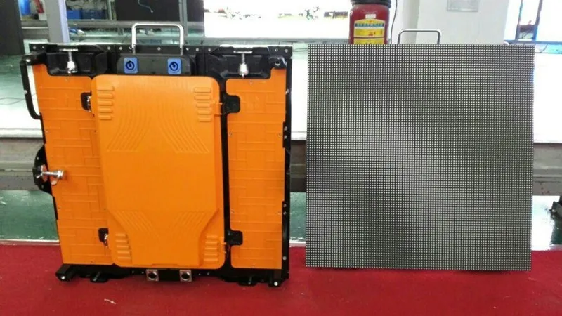 576*576mm P3 Indoor Led Cabinet Supply Aluminum Profile Rental Cabinet ...