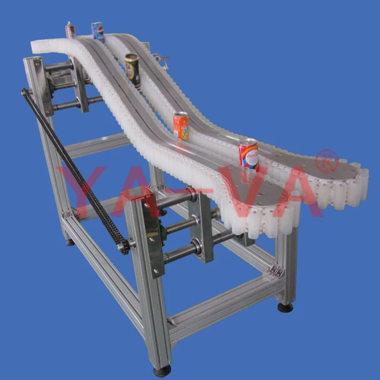 Ya-va Clamping Conveyor For Bottle Conveyor System - Buy Clamping ...