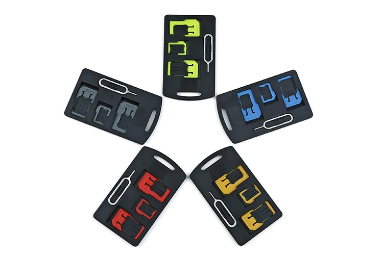New Style Dual External Sim Card Adapter - Buy Sim Card Adapter,Dual ...