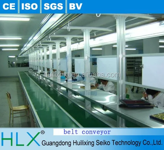 Smart Mobile Phone Assembly Line - Efficient & Reliable