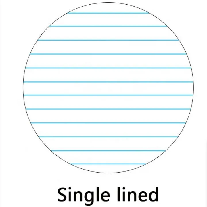 Cheap Primary School Notebooks - 80 Pages, Single Line Rule