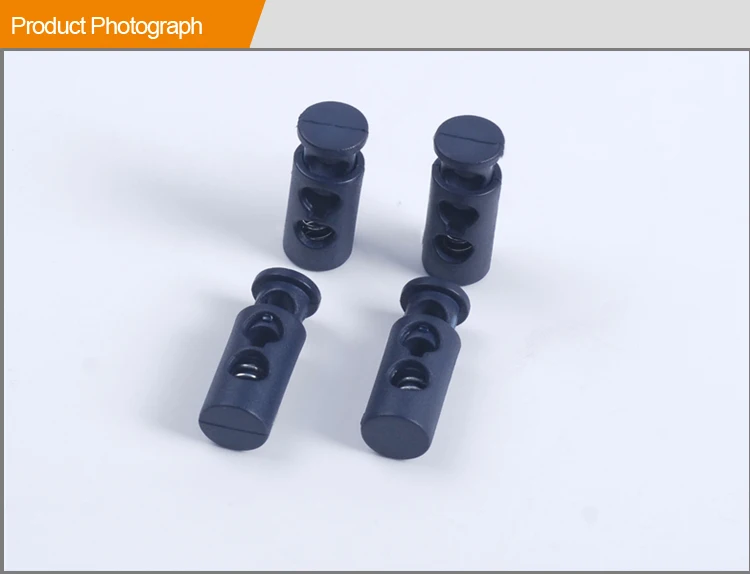 Spring Cord Stopper Drawstring Plastic Stopper KS30024