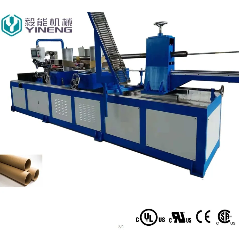 Cardboard Core Paper Tube Making Machine For Bopp Tape - Buy Cardboard ...
